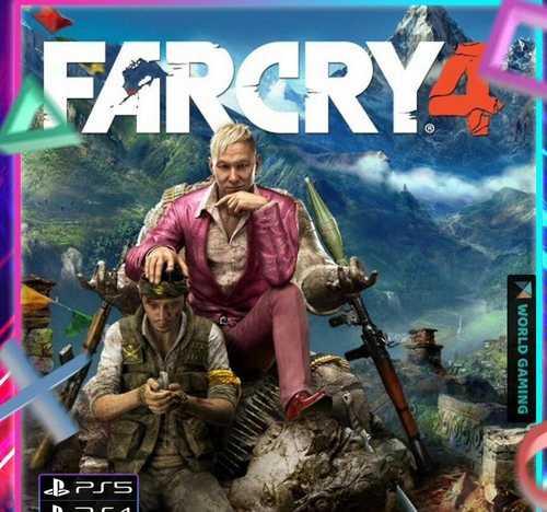 Far Cry 4 - PS4 & PS5