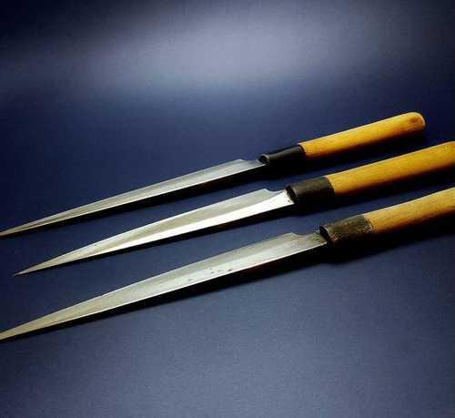 Янагиба, японские ножи для сашими