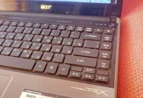 Acer 3820tg, i3, как новый
