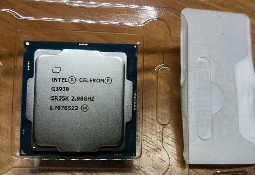 Intel Celeron G3930 LGA1151 OEM с гарантией