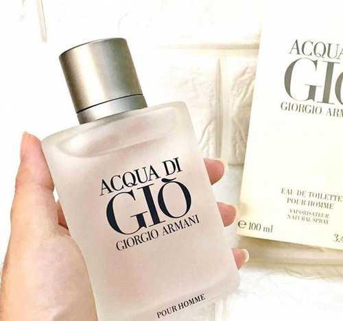 Giorgio Armani Acqua di Gio духи мужские 30% 10мл