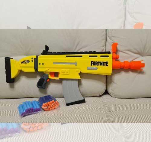 Nerf fortnite