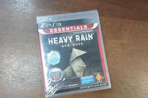 Диск Sony Playstation 3. Heavy Rain Essentials