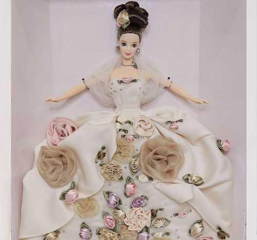 Antique Rose Barbie, 1996, China