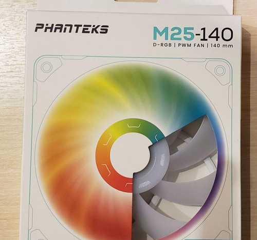 Вентилятор Phanteks M25-140 D-RGB PWM 140mm