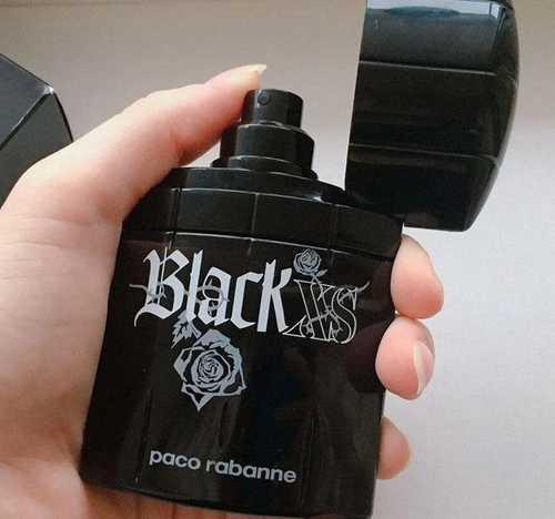 Paco Rabanne Black XS духи мужские 30% 10мл