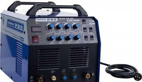 Aurorapro inter TIG 200 AC/DC pulse (TIG+MMA) mosf