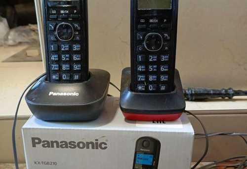 Телефон беспроводной Panasonic KX TGB219