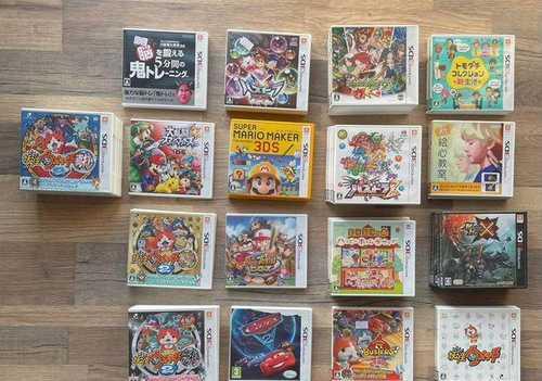 Игры Nintendo 3DS цена одна для любой игры