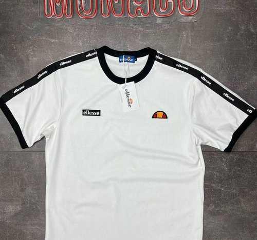 Футболки ellesse белая 46/48/50/52/54/56