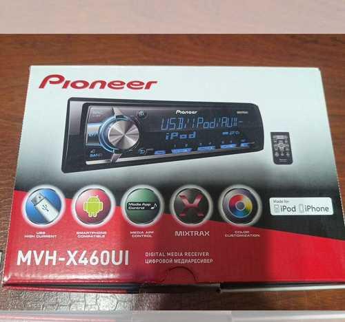 Автомагнитола pioneer 1 din