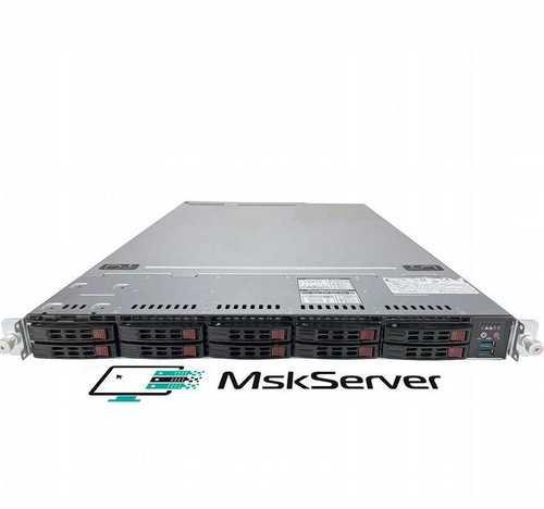 Сервер Supermicro 1029U-TR4T+ 2xGold 6146 128Gb