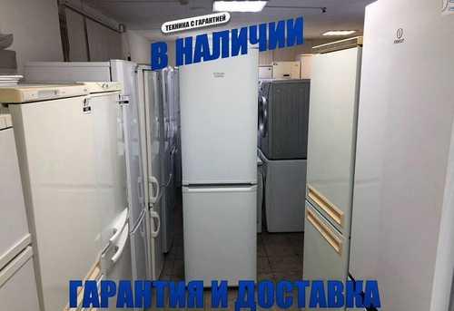 Холодильник Hotpoint-Ariston. 2 метра. 2 мотора