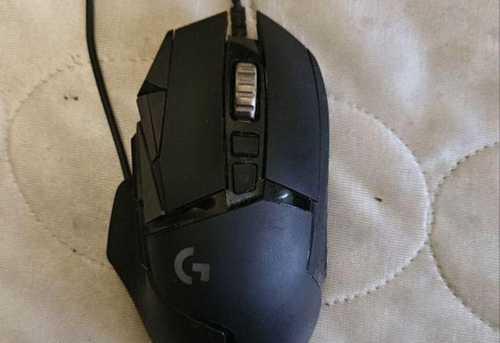 Игровая мышь logitech g502