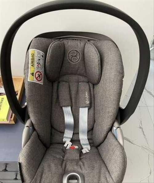 Автокресло Cybex Cloud Z i-Size Plus soho grey