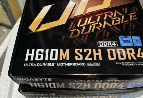 Материнская плата gigabyte H610M S2H