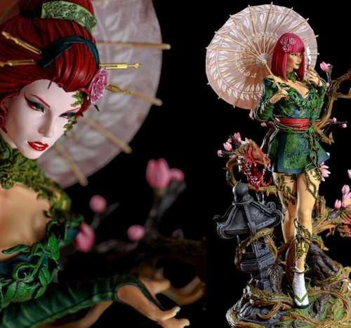 XM Studios Poison Ivy 1/4 prime 1 studio sideshow