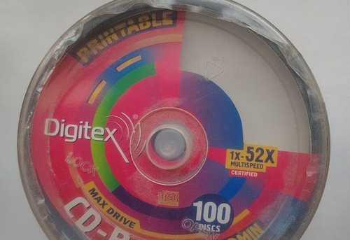 Болванки cd- r диски принтуемые