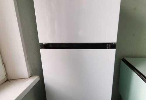 Холодильник с морозильником kraft KF-DF340W