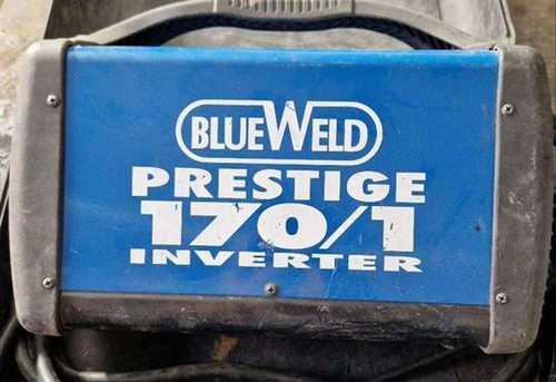 Инвертор сварочный blueweld prestige 170/1