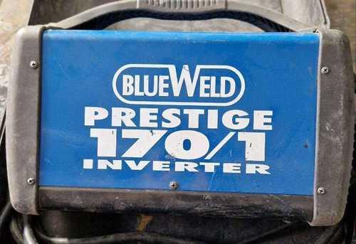 Инвертор сварочный blueweld prestige 170/1