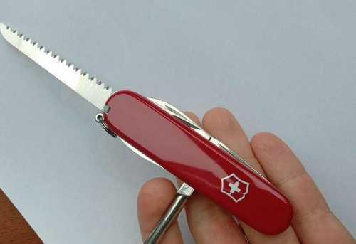 Нож victorinox hiker 91 мм с пилой