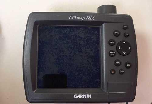 Картплотер Garmin GPSmap 172C