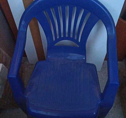 Кресло стул на природу пластик