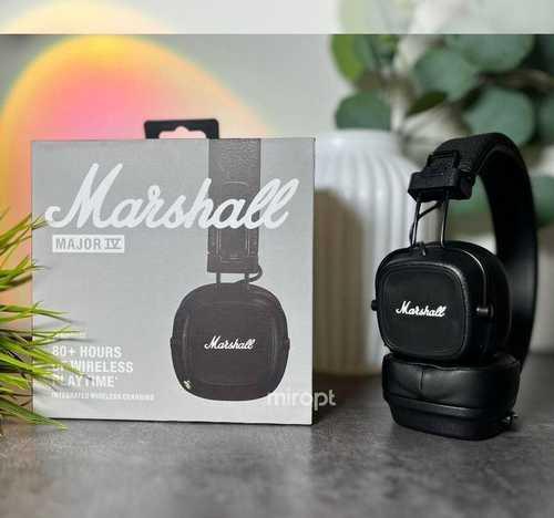 Наушники marshall major 4