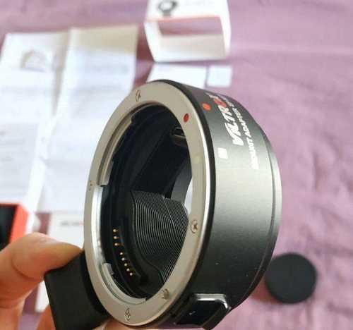 Адаптер Viltrox EF-NEX IV для объективов Canon EF