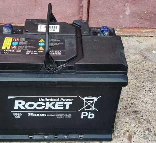 Аккумулятор Rocket CMF60L-DIN 60 а/ч