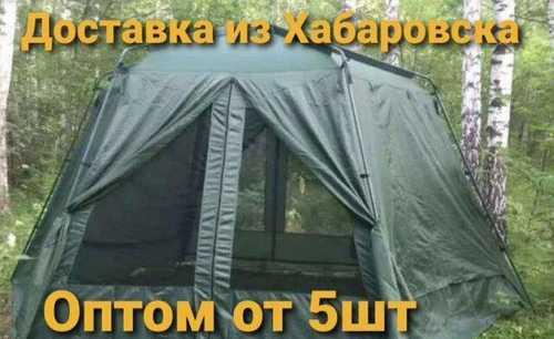 Шестиугольная палатка шатер 420*385*235
