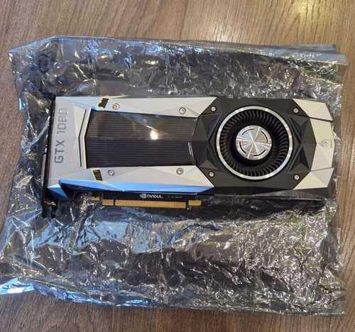 Видеокарта nvidia gtx 1080