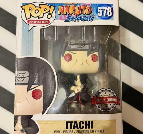 Фигурка Funko Pop 578 Naruto Itachi