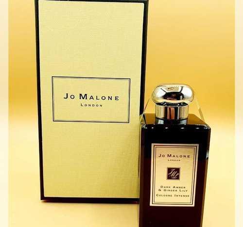 Jo malone dark amber 100 mll в слюде