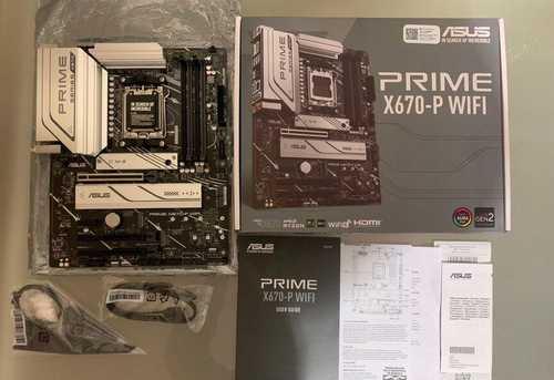 Ситилинк) Asus prime X670-P wifi