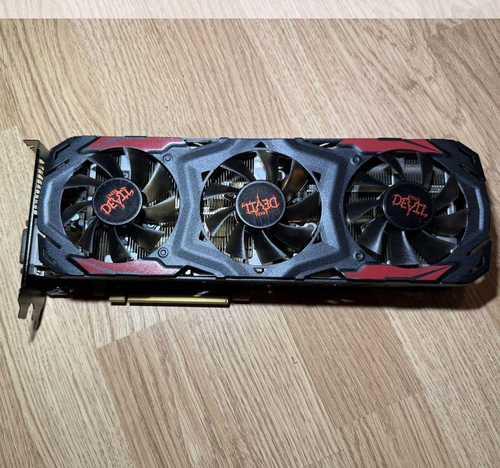Видеокарта rx570 4gb