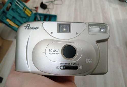 Пленочный фотоаппарат pc-663d auto flash