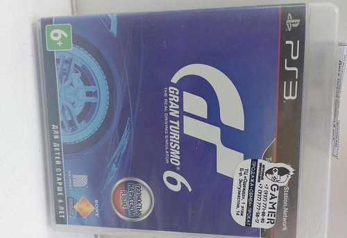 Игровой диск PS3 Grand Turismo 6(гэс)