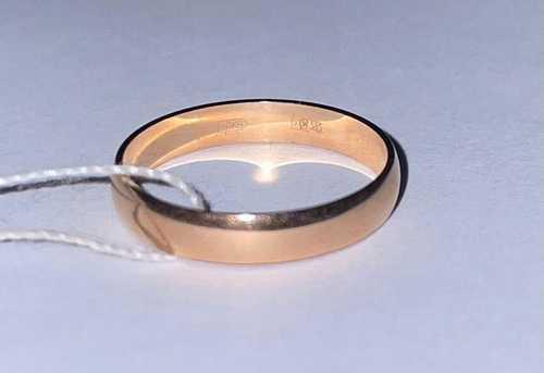 Обручальное кольцо 585 16,5 р-р
