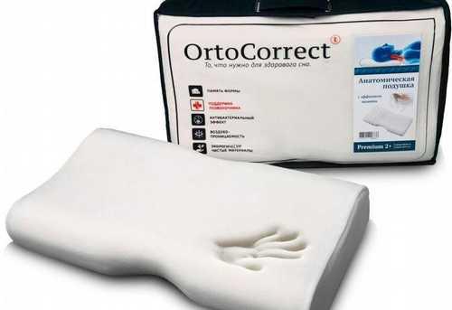 Подушка ортопедическая Premium 2+ OrtoCorrect