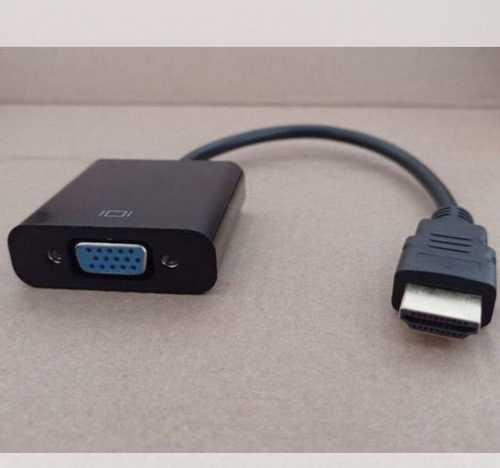 Переходник hdmi vga