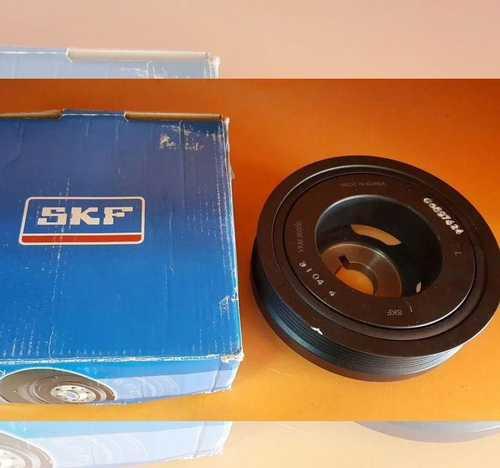 Шкив коленвала Aveo Cruze Lacetti SKF 96897424