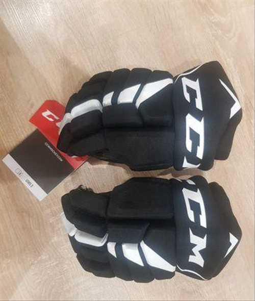 Краги CCM jetspeed FT475 JR 12