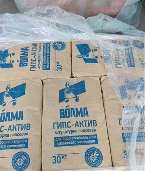 Гипсовая штукатурка