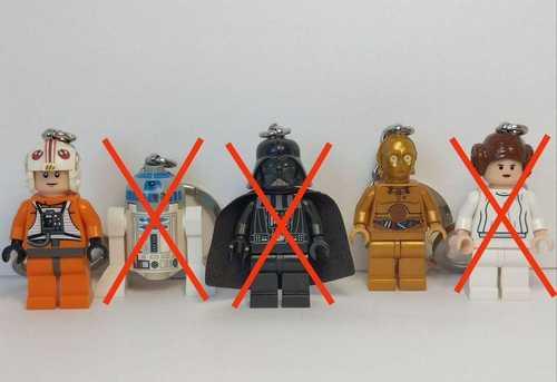 Брелки Lego Star Wars / Лего Звездные войны