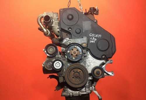 Двигатель Ford C-Max минивэн kkda 1.8L 1753