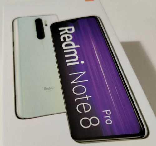 Xiaomi Redmi Note 8 Pro, 6/64 ГБ