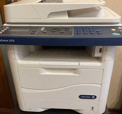 Мфу лазерный xerox WorkCentre 3315