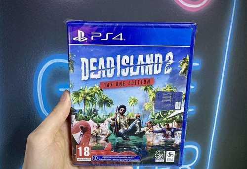 Диск ps4 ps5 Dead Island 2
